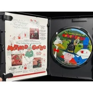 Anchor Bay | Media | The Wacky World Of Mother Goose Dvd Rankin Bass ...